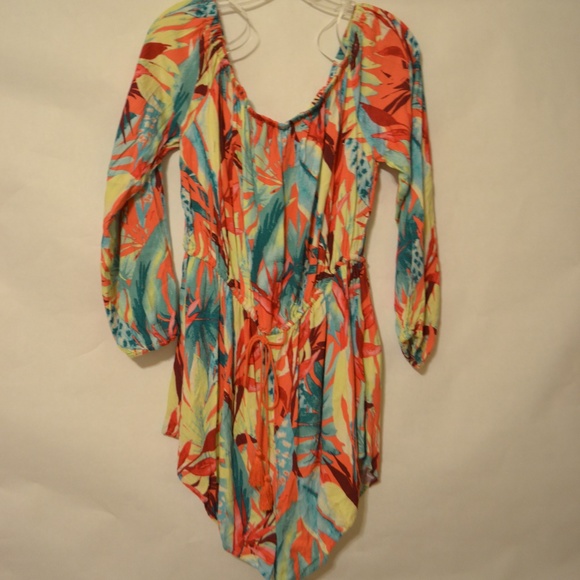 Forever 21 | Shorts | Forever 2 Colorful Romper Size Xl | Poshmark